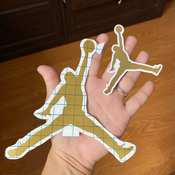 None | Accessories | Jordan Jumpman Logo Decal Stickers Size 6x6 | Poshmark